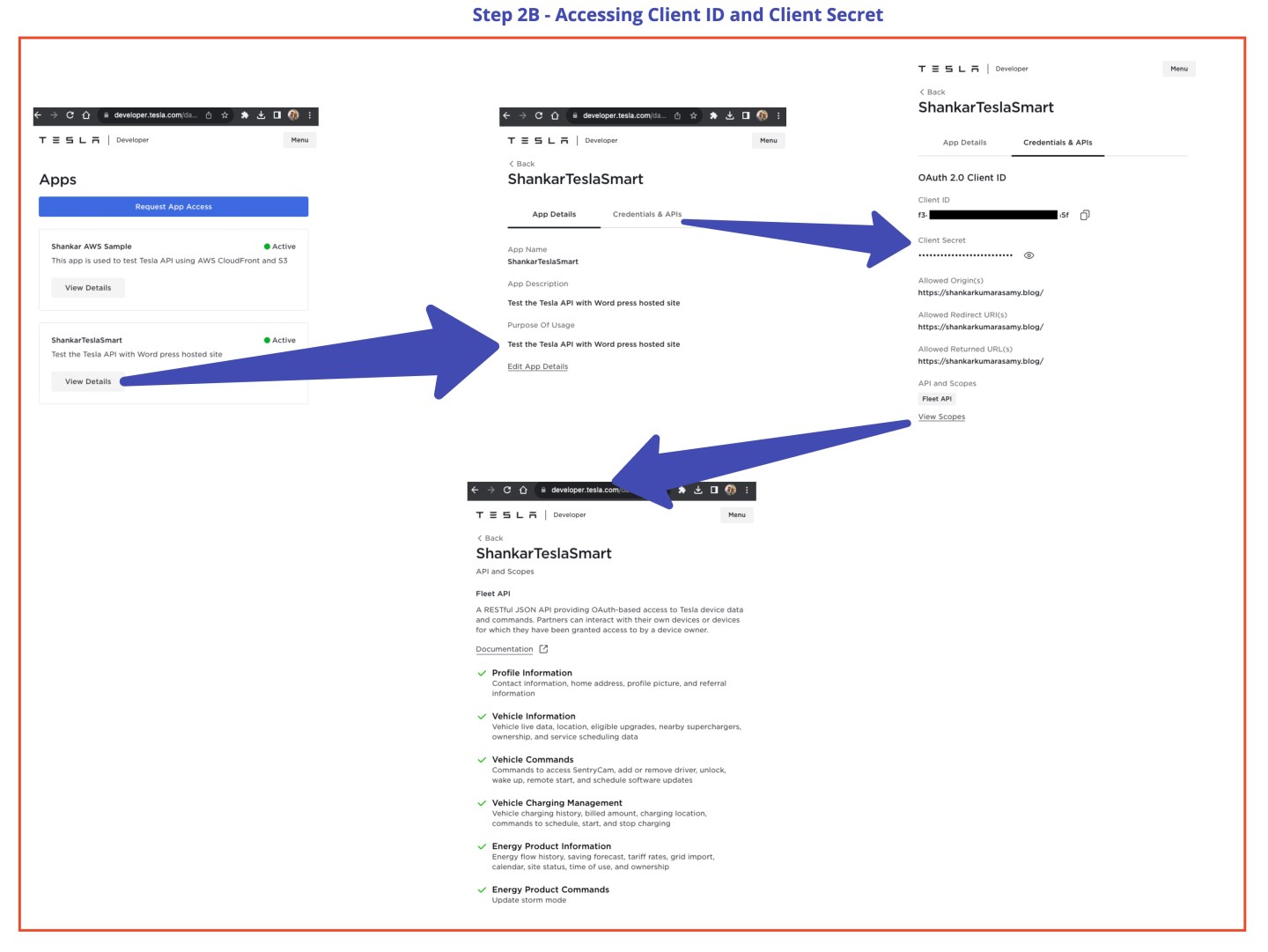 Tesla Developer API Guide: Account Setup, App Creation, Registration ...