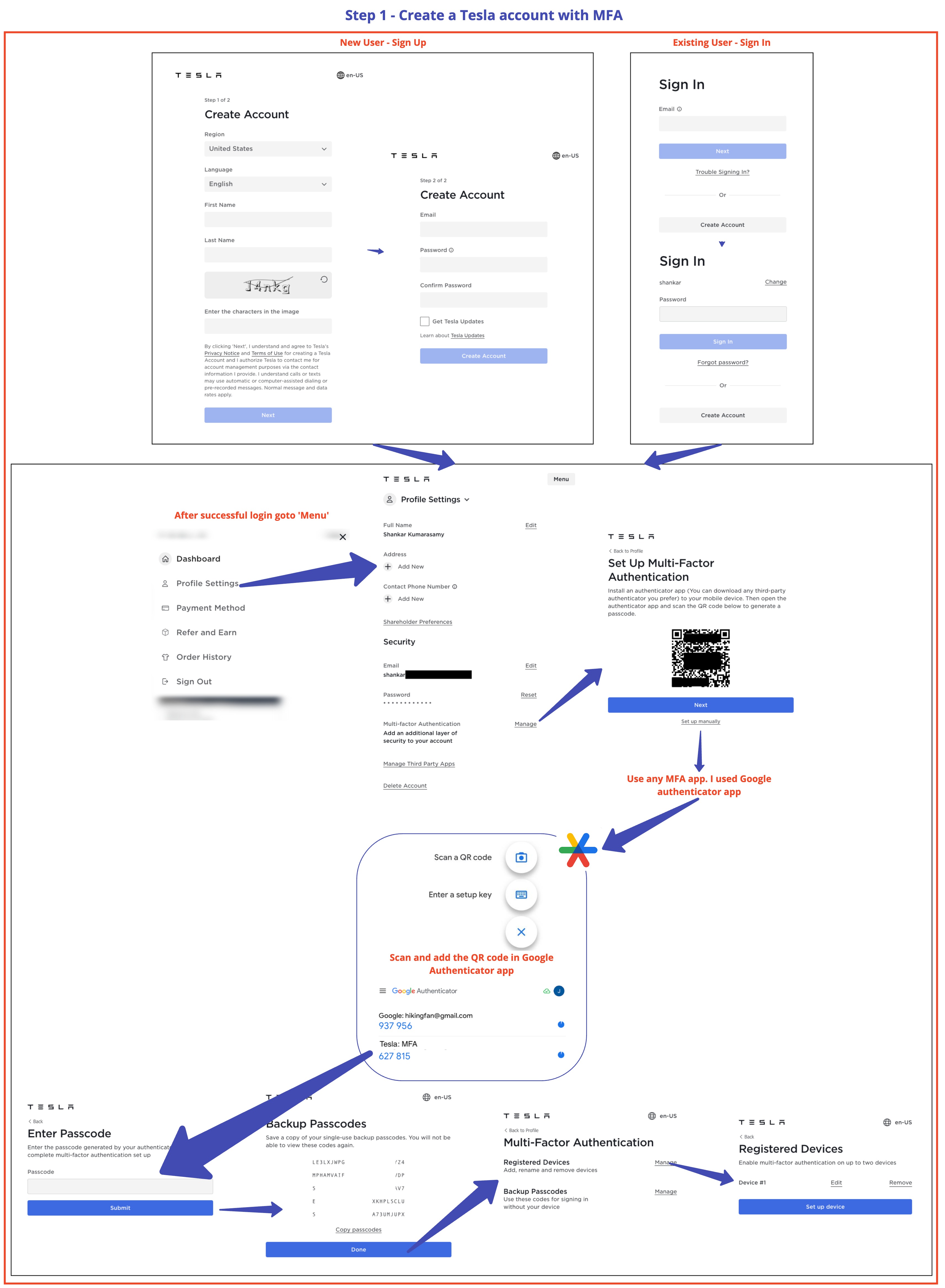 Tesla Developer API Guide: Account Setup, App Creation, Registration ...