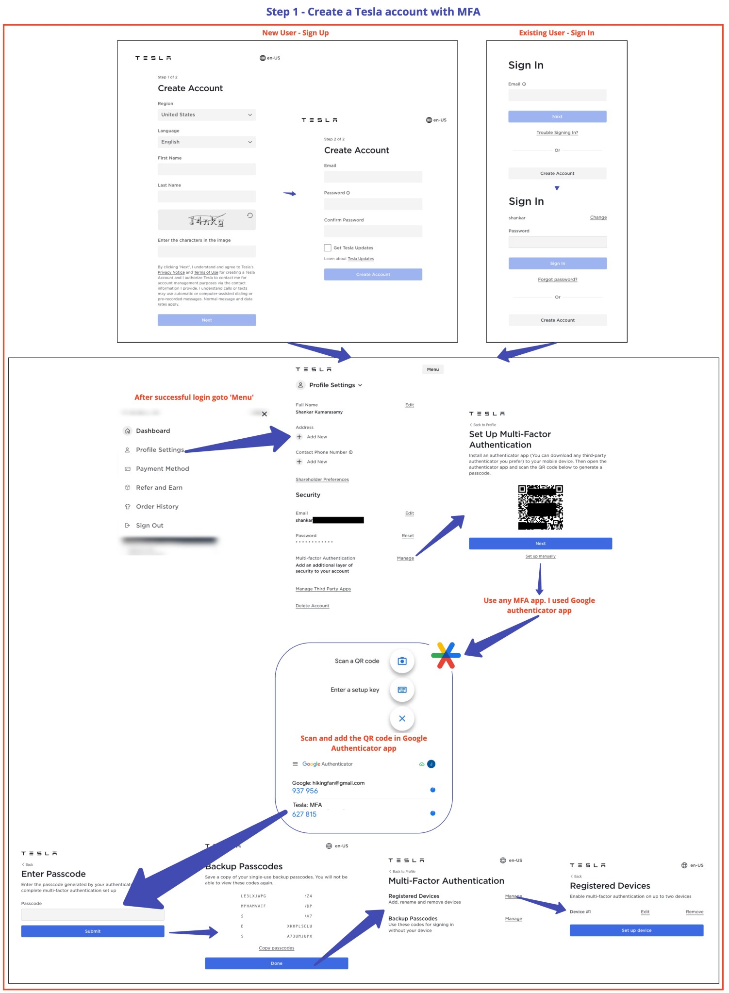 Tesla Developer API Guide: Account Setup, App Creation, Registration ...